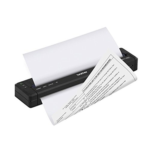 Brother PocketJet PJ762 Mobile Direct Thermal Printer - Monochrome - Label/Receipt Print - USB - Bluetooth - Battery Included