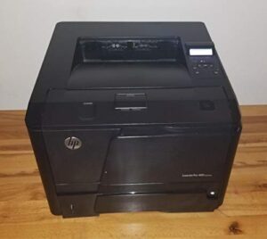 hp laserjet pro 400 m401dne laser printer – monochrome – 1200 x 1200 dpi print – plain paper print – desktop cf399ar#bgj