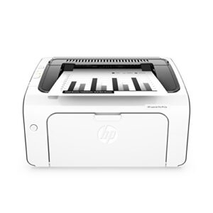 hp laserjet pro m12w wireless laser printer, amazon dash replenishment ready (t0l46a)