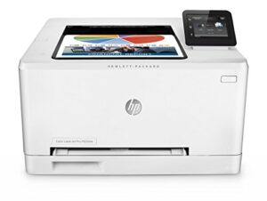 hp laserjet pro 200 color m252dw m252 b4a22a b4a22a#bgj laser printer with new set toner cartridge usb cable 90-day warranty (renewed)