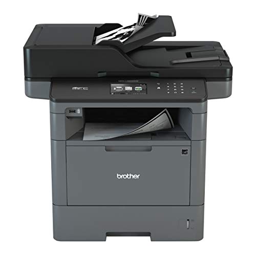 Brother MFC-L5850DW Monochrome Laser All-in-One Printer, Copier, Scanner, Fax (Renewed)