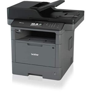 Brother MFC-L5850DW Monochrome Laser All-in-One Printer, Copier, Scanner, Fax (Renewed)