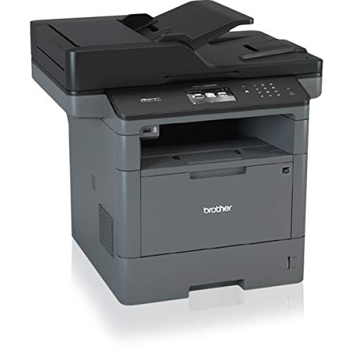 Brother MFC-L5850DW Monochrome Laser All-in-One Printer, Copier, Scanner, Fax (Renewed)