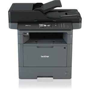 Brother MFC-L5850DW Monochrome Laser All-in-One Printer, Copier, Scanner, Fax (Renewed)