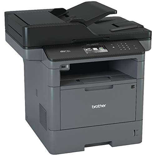 Brother MFC-L5850DW Monochrome Laser All-in-One Printer, Copier, Scanner, Fax (Renewed)