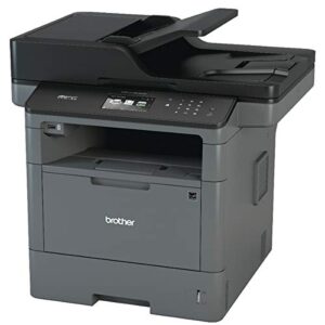 Brother MFC-L5850DW Monochrome Laser All-in-One Printer, Copier, Scanner, Fax (Renewed)