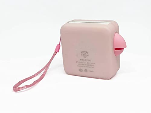 Poooliprint Colored Soft Bumper for L1 & L2 Poooli Pocket Printers (Pink)