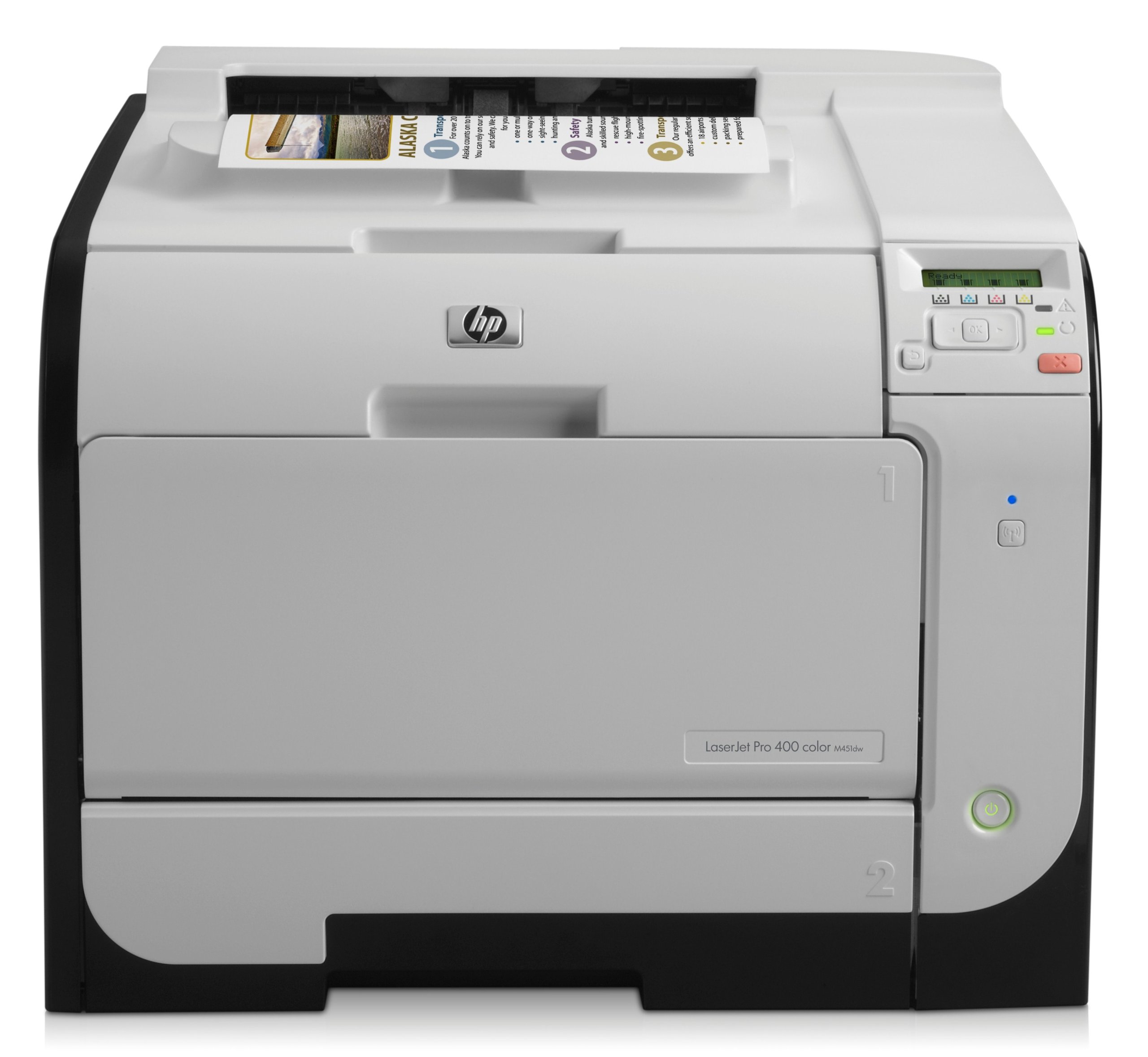 HP LaserJet Pro 400 color Printer (M451dw)