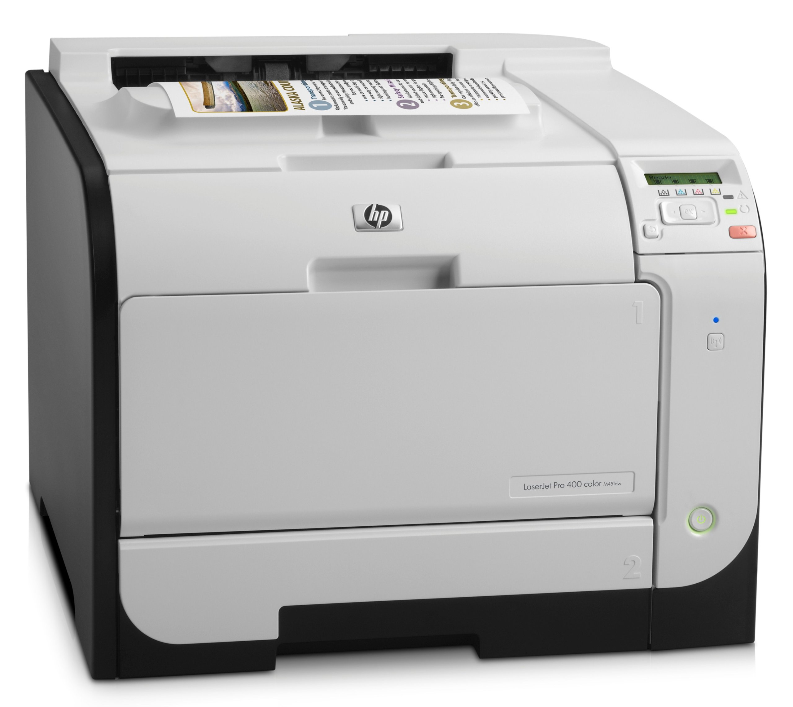 HP LaserJet Pro 400 color Printer (M451dw)