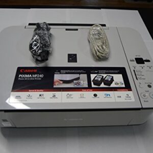 Canon PIXMA MP240 All-In-One Photo Printer