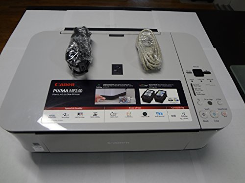 Canon PIXMA MP240 All-In-One Photo Printer