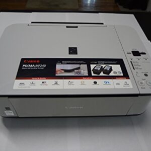 Canon PIXMA MP240 All-In-One Photo Printer