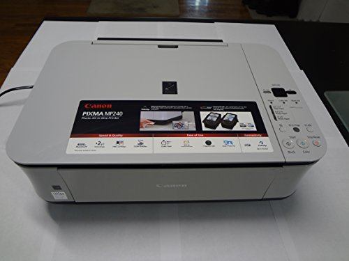 Canon PIXMA MP240 All-In-One Photo Printer