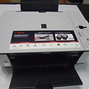 Canon PIXMA MP240 All-In-One Photo Printer