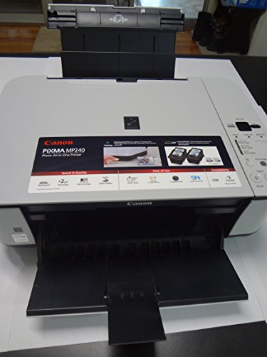 Canon PIXMA MP240 All-In-One Photo Printer