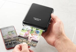 sharper image portable photo printer