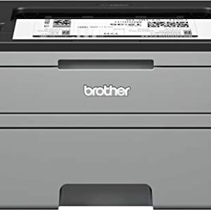 Brother L-2350DW Series Compact Monochrome Laser Printer I Mobile Printing I Wireless & USB Connectivity I Auto 2-Sided I Print Up to 32 Pages/min I Up to 250 Sheets Input + Printer Cable