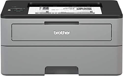 Brother L-2350DW Series Compact Monochrome Laser Printer I Mobile Printing I Wireless & USB Connectivity I Auto 2-Sided I Print Up to 32 Pages/min I Up to 250 Sheets Input + Printer Cable