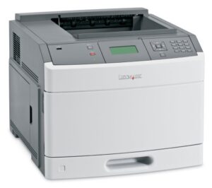 lexmark t650n mono laser printer