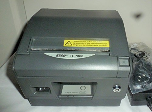 Star Micronics TSP800 Series Thermal Printer, Ethernet, Gray