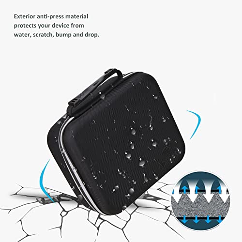 Aproca Hard Travel Storage Carrying Case, for HP Sprocket Studio 4x6 Photo Printer (3MP72A)