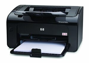 hp laserjet pro p1102w (renewed)