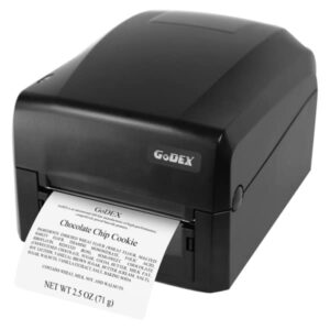 kenco godex ge300 shipping label printer, 4x6 label printer compatible with shipstation, etsy, ebay, amazon, ups, usps. bundled with thousands of kenco barcode and shipping labels!