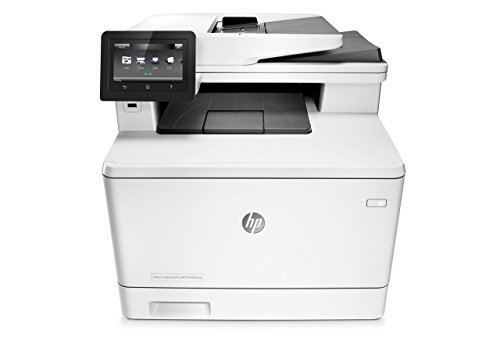 HP Laserjet Pro M477fnw Multifunction Wireless Color Laser Printer with Built-in Ethernet (CF377A) (Renewed)