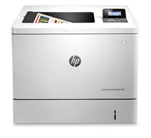 hp laserjet m553n laser printer – color – 1200 x 1200 dpi print – plain paper print – desktop b5l24a#bgj (renewed)