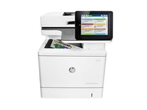 hp color laserjet enterprise mfp m577f (renewed)