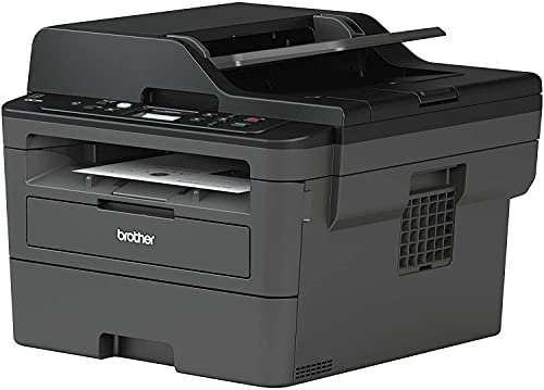 44 Brother DCP L2500 Series All-in-One Wireless Monochrome Laser Printer,Duplex Printing, Print Scan Copy, 128MB Memory, 2400 x 600 dpi, 36 ppm, 250-Sheet, 50-Sheet ADF Black DCPL-2550DWB ‎Brother