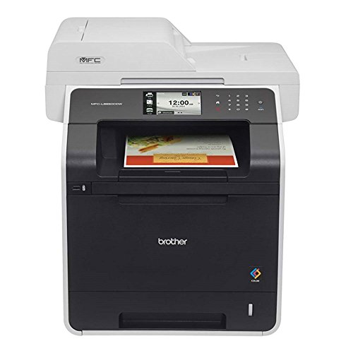 Brother Printer MFCL8600CDW Wireless Color Printer with Scanner, Copier and Fax, Amazon Dash Replenishment Ready