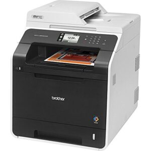 Brother Printer MFCL8600CDW Wireless Color Printer with Scanner, Copier and Fax, Amazon Dash Replenishment Ready