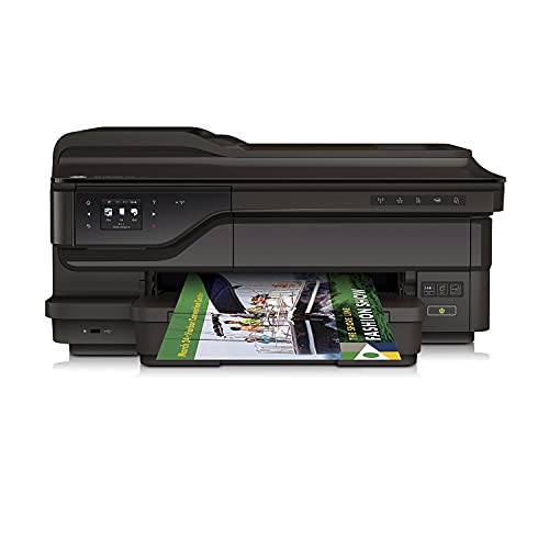 HP OfficeJet 7612 Wide Format All-in-One Printer with Wireless & Mobile Printing, HP Instant Ink or Amazon Dash Replenishment Ready (G1X85A) (Renewed)