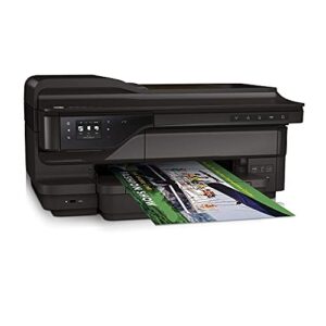 HP OfficeJet 7612 Wide Format All-in-One Printer with Wireless & Mobile Printing, HP Instant Ink or Amazon Dash Replenishment Ready (G1X85A) (Renewed)