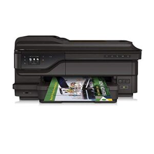 HP OfficeJet 7612 Wide Format All-in-One Printer with Wireless & Mobile Printing, HP Instant Ink or Amazon Dash Replenishment Ready (G1X85A) (Renewed)