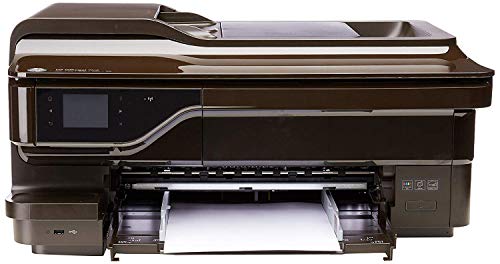 HP OfficeJet 7612 Wide Format All-in-One Printer with Wireless & Mobile Printing, HP Instant Ink or Amazon Dash Replenishment Ready (G1X85A) (Renewed)