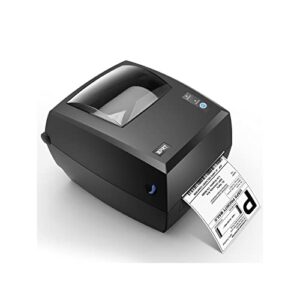 idprt thermal label printer desktop label printer for shipping packages, 6 ips label maker work with windows & mac, compatible with usps, amazon, ebay, etc.