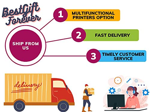 Brother HL-L3210CW Compact Digital Color Wireless Laser Printer, Print Only for Home Business Office Use, 2400x600 dpi, 19ppm, 250-Sheet Capacity, Wi-Fi, USB, with Lanbertent Printer Cable