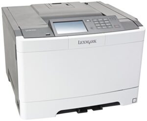 lexmark cs510de color laser printer, network ready, duplex printing and professional features