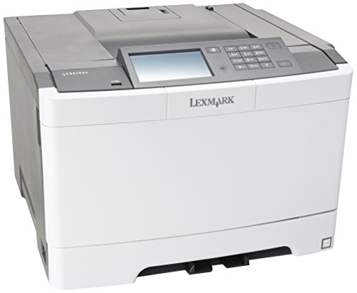 Lexmark CS510de Color Laser Printer, Network Ready, Duplex Printing and Professional Features