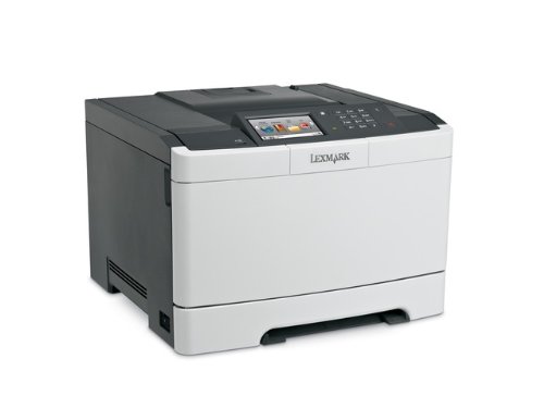 Lexmark CS510de Color Laser Printer, Network Ready, Duplex Printing and Professional Features