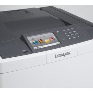 Lexmark CS510de Color Laser Printer, Network Ready, Duplex Printing and Professional Features