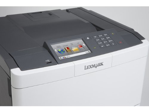 Lexmark CS510de Color Laser Printer, Network Ready, Duplex Printing and Professional Features