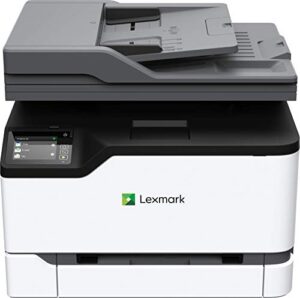 lexmark mc3326i colour multifunction laser printer with print, copy, scan and wireless capabilities, two sided printing with full spectrum security and prints up to 26ppm (40n9660) (renewed)