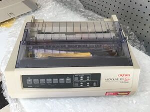 oki microline 320 turbo/n dot matrix printer (62415401)