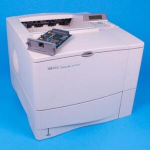 HP C8050A Laserjet 4100N Laser Printer 25PPM 1200DPI