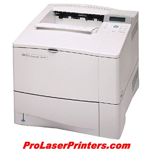 HP C8050A Laserjet 4100N Laser Printer 25PPM 1200DPI