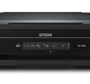 Epson Expression Home XP-200 Wireless All-in-One Color Inkjet Printer, Copier, Scanner (C11CC48201)