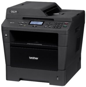 brother printer dcp8110dn monochrome printer with scanner and copier and networking, amazon dash replenishment ready